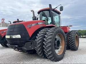 SOLD - Case IH Steiger 450 Lot No. 17655 Tractors with 7,871 Hrs ...