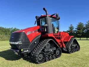 SOLD - 2021 Case IH Steiger 500 Quadtrac Lot No. 103 Tractors with ...