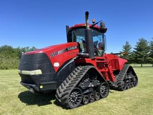 SOLD - 2012 Case IH Steiger 550 Quadtrac Tractors with 3,971 Hrs ...