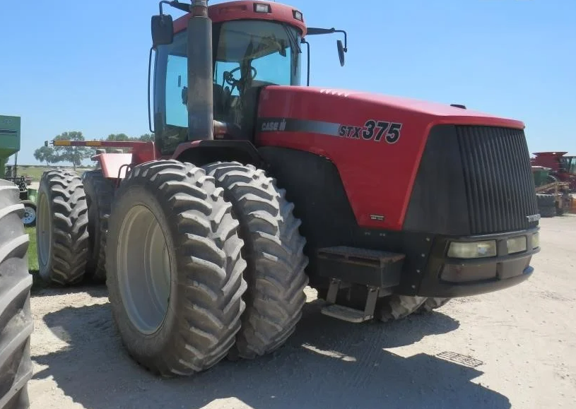 SOLD - Case IH STX375 Tractors with 2,622 Hrs | Tractor Zoom