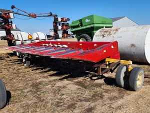 SOLD - Case IHC 883 8 Row Corn Head w/ Trailer Harvesting with 8 Rows ...