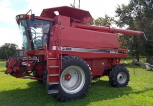 SOLD - 2004 Case IH 2388 Lot No. 8 Combines with 342 Hrs | Tractor Zoom