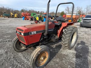 SOLD - Case IH 275 Lot No. 1812 Tractors with 31 HP | Tractor Zoom