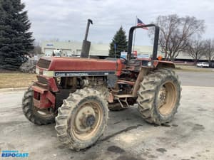 SOLD - Case International 595 Tractors with 2,302 Hrs | Tractor Zoom