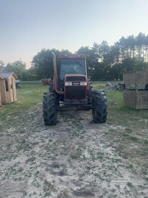 SOLD - Case international 7140 magnum runs drives dash Tractors with ...