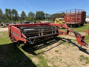 SOLD - Case IH 8340 Lot No. 123 Hay and Forage with 9 ft | Tractor Zoom