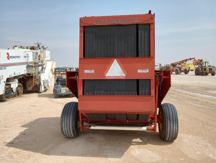 Case IH 8455 Hay and Forage Balers - Round for Sale | Tractor Zoom