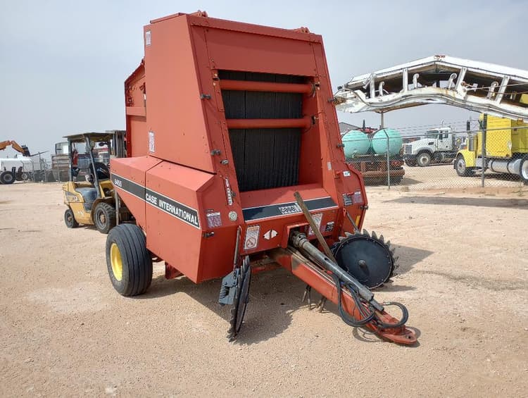 Case IH 8455 Hay and Forage Balers - Round for Sale | Tractor Zoom