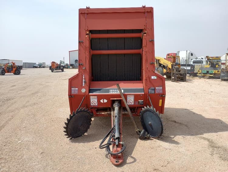 Case IH 8455 Hay and Forage Balers - Round for Sale | Tractor Zoom