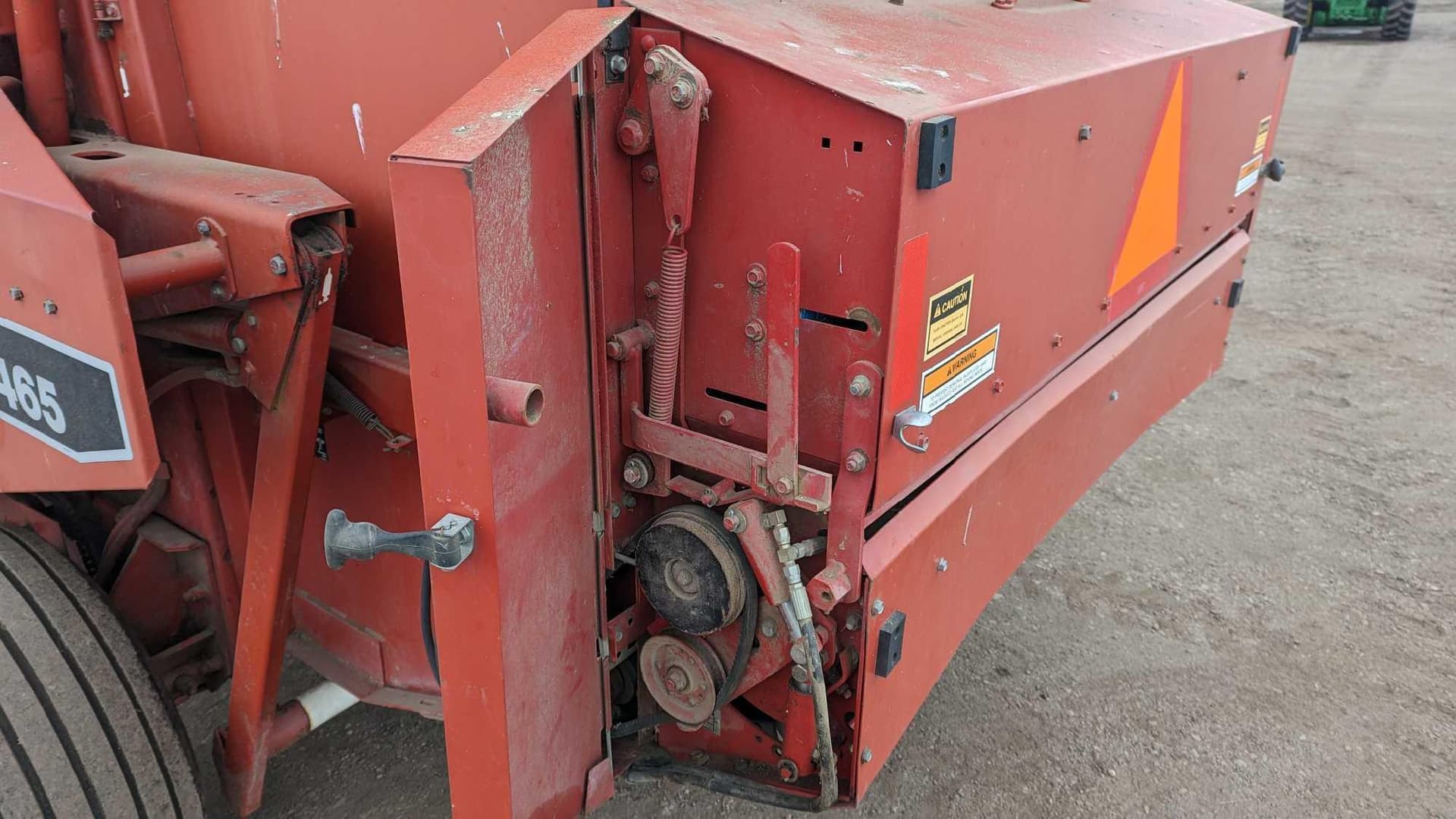 Tractor Zoom - Case IH 8465