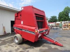 SOLD - Case IH 8465 Lot No. 7192 Hay and Forage with 201 Bales ...