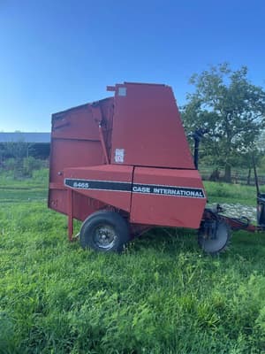 SOLD - Case IH 8465 Lot No. 271 Hay and Forage with --- Bales | Tractor ...