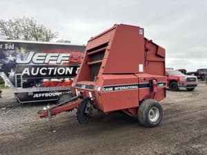 SOLD - Case IH 8465 Lot No. 1364 Hay and Forage with --- Bales ...
