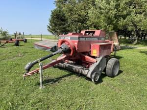 SOLD - Case IH 8520 Lot No. 19 Hay and Forage with --- Bales | Tractor Zoom