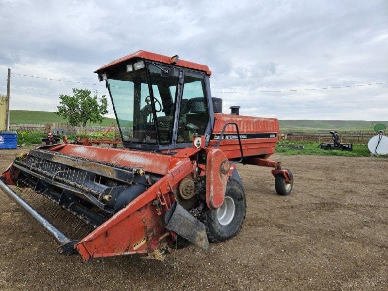 SOLD - Case International 8840 Swather w/ 14' header Hay and Forage ...