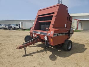 SOLD - Case IH 8465 Lot No. 55521 Hay and Forage with --- Bales ...