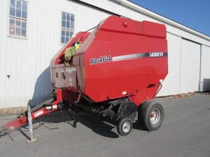 SOLD - Case IH RB464 Lot No. 7603 Hay and Forage with --- Bales ...
