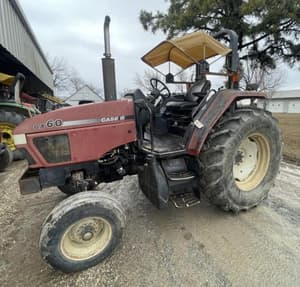 SOLD - Case IH CX60 Lot No. 60 Tractors with 5,561 Hrs | Tractor Zoom
