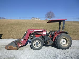SOLD - Case JX1075C Farm Tractor (QEA 7107) Tractors with 75 HP ...