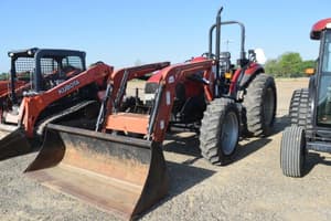 SOLD - Case IH JX75 Lot No. 9516 Tractors with 1,290 Hrs | Tractor Zoom