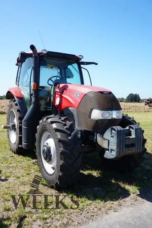 SOLD - 2018 Case IH Maxxum 145 Lot No. 8877 Tractors with 6,552 Hrs ...