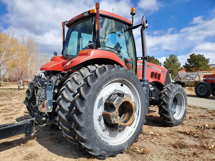 2012 Case IH Magnum 225 Tractors 175 to 299 HP for Sale | Tractor Zoom