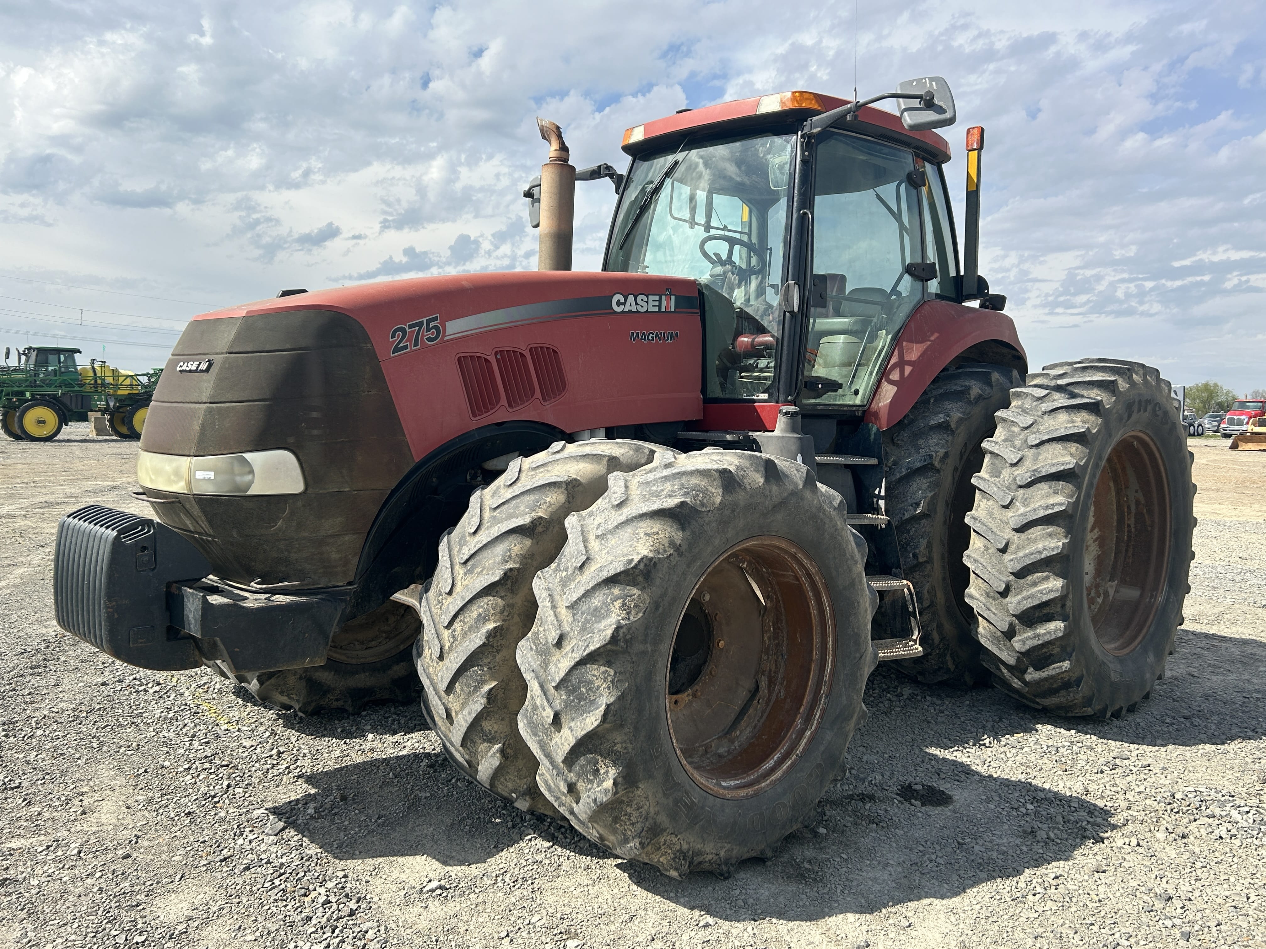 SOLD - Case IH Magnum 275 Tractors with 7,536 Hrs | Tractor Zoom