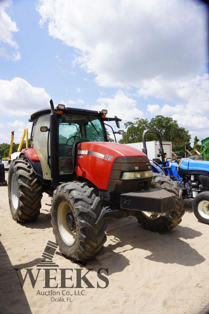 Case IH Maxxum 125 Tractors 100 to 174 HP for Sale | Tractor Zoom