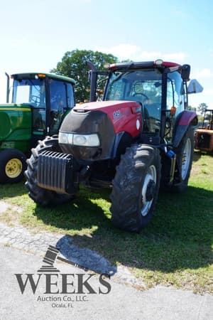 SOLD - 2018 Case IH Maxxum 145 Lot No. 8889 Tractors with 6,434 Hrs ...