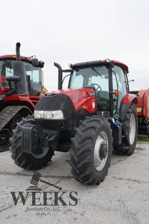 SOLD - 2018 Case IH Maxxum 145 Lot No. 8901 Tractors with 7,367 Hrs ...