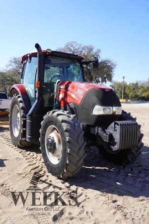 SOLD - Case IH Maxxum 145 Lot No. 14785 Tractors with 6,878 Hrs ...