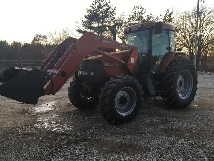 Case IH MX120 Tractors 100 to 174 HP for Sale | Tractor Zoom