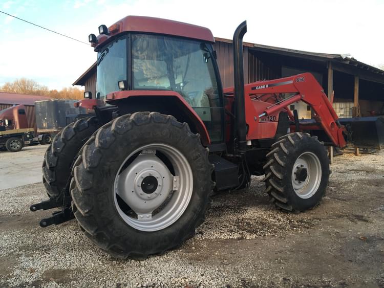 Case IH MX120 Tractors 100 to 174 HP for Sale | Tractor Zoom