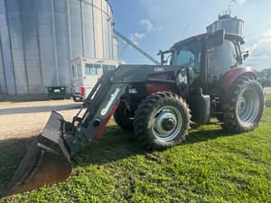 SOLD - Case IH MXU130 Value Lot No. 1905 Tractors with 131 HP | Tractor ...