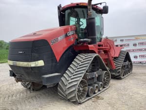 SOLD - Case IH Steiger 500 Quadtrac Tractors with 5,519 Hrs | Tractor Zoom