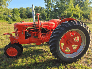 SOLD - Case SC Tractors with 24 HP | Tractor Zoom