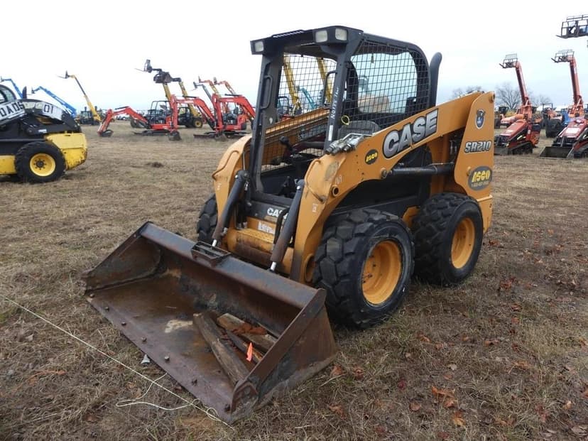 Case SR210 Lot No. 1075 Construction For Sale with 3,346 Hrs | Tractor Zoom