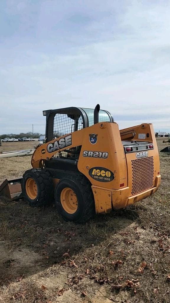 Case SR210 Lot No. 1075 Construction For Sale with 3,346 Hrs | Tractor Zoom