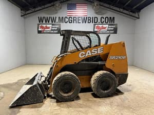 SOLD - Case SR210B Lot No. 289 Construction with 3,418 Hrs | Tractor Zoom
