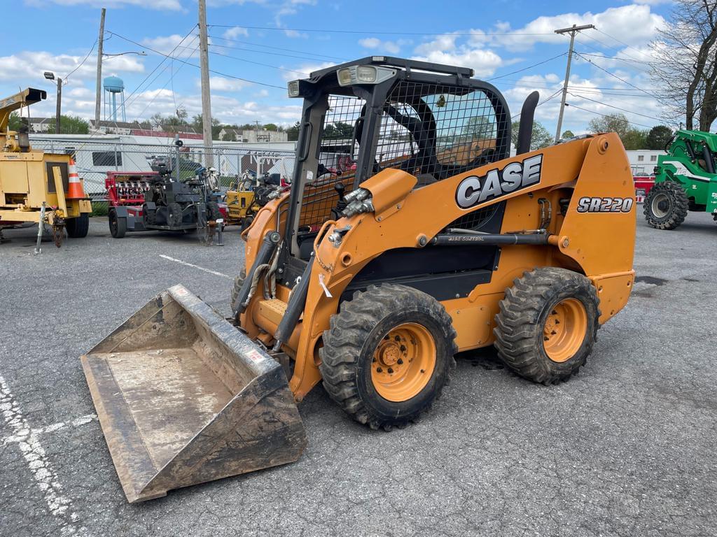 Case SR220 Construction Skid Steers for Sale | Tractor Zoom