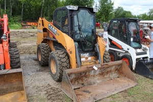SOLD - Case SR220 skid loader Construction with 8,930 Hrs | Tractor Zoom
