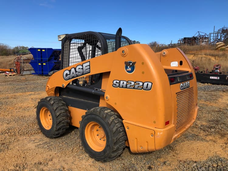 SOLD - 2015 Case SR220 Construction Skid Steers | Tractor Zoom