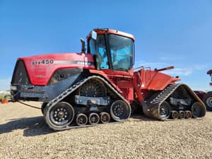 SOLD - Case STX450 Quadtrac 450HP Articulated Crawler Tractor Tractors ...