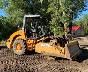 SOLD - Case SV208 Compactor Construction with 700 Hrs | Tractor Zoom