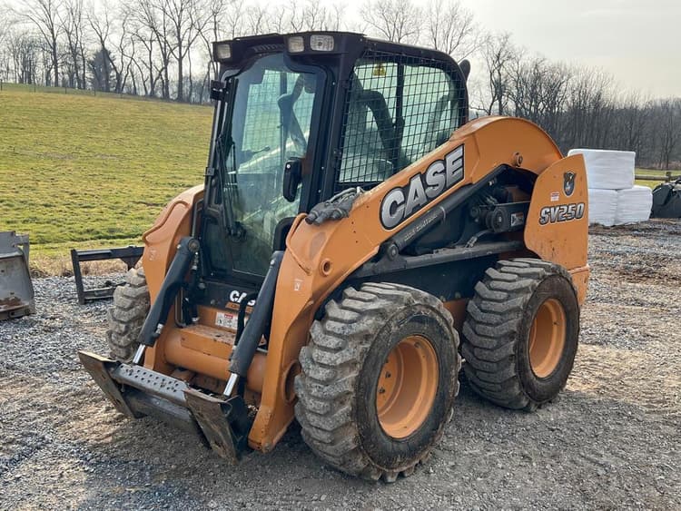 SOLD - Case SV250 Construction Skid Steers | Tractor Zoom