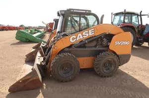 SOLD - Case SV280 Skidloader #NJM445004 Construction with 2,141 Hrs ...