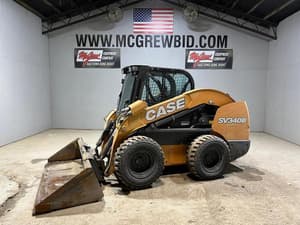 Case SV340B Lot No. 411M Construction For Sale with 1,042 Hrs | Tractor ...