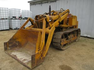 SOLD - Case Terra Track 600 Terra Loader Construction with --- Hrs ...