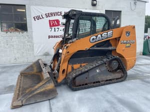 SOLD - Case TR270 Lot No. 230 Construction with 1,439 Hrs | Tractor Zoom