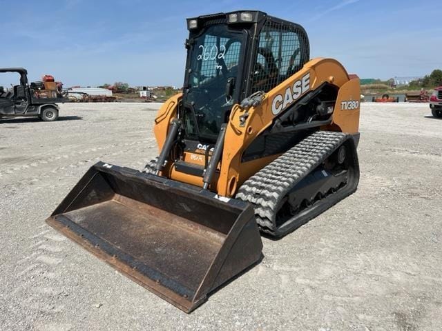SOLD - Case TV380 Construction with 2,603 Hrs | Tractor Zoom